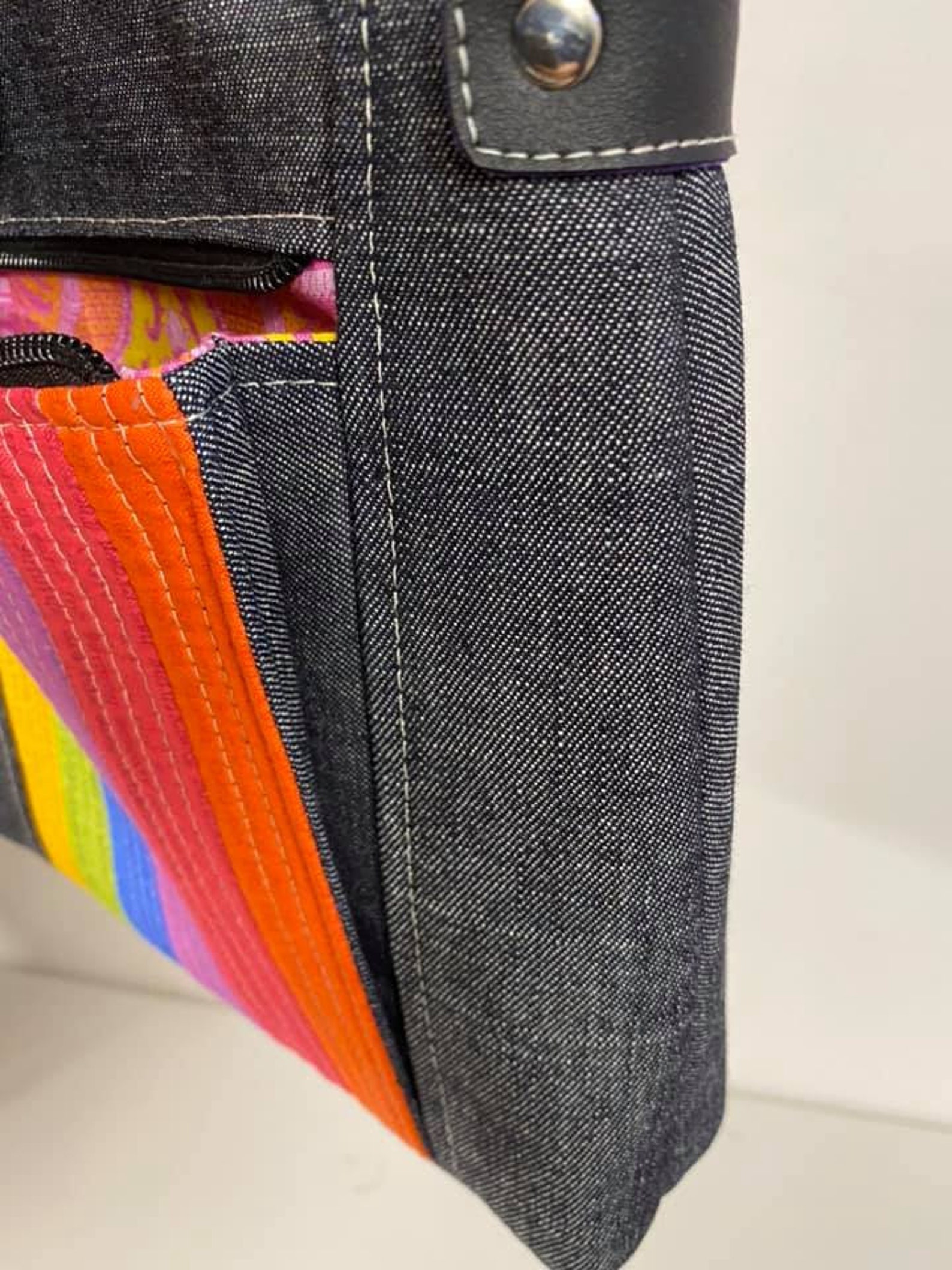 The Zeta Cross Body Bag PDF Sewing Pattern With Full Video Sew - Etsy