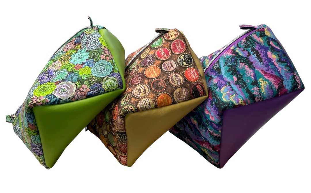 The Square Route Pouch - Etsy
