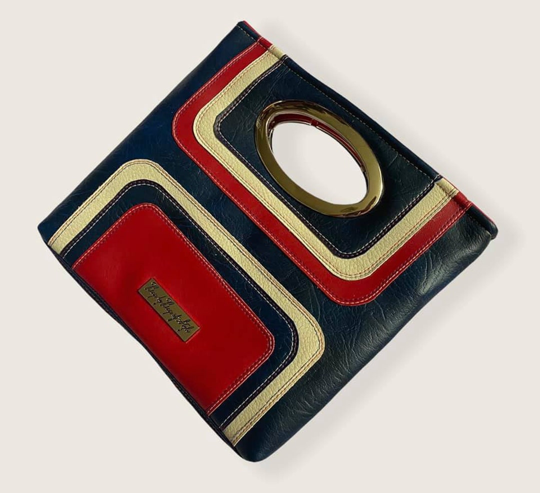 The Retro Clutch Bag PDF Sewing Pattern With Video Tutorial - Etsy