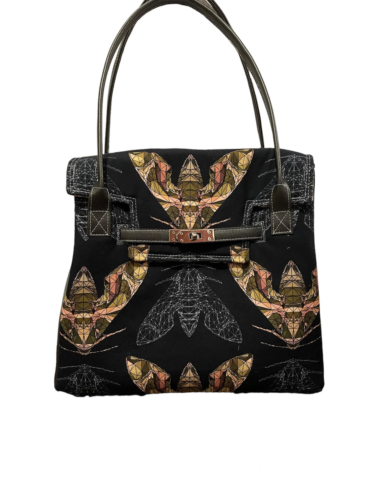 The Classico Handbag PDF Sewing Pattern With FULL Video Tutorial - Etsy