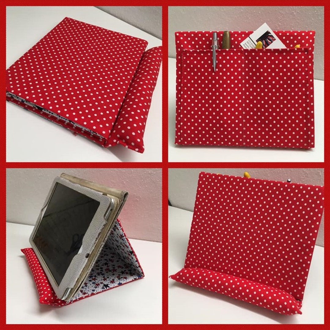 The Epsilon Tablet Stand PDF Sewing Pattern With Video Tutorial - Etsy