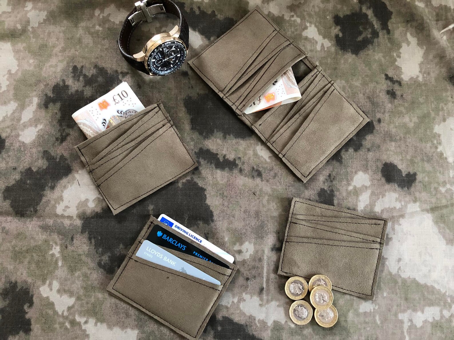 The Pronto Wallet Collection PDF Sewing Pattern With Videos - Etsy