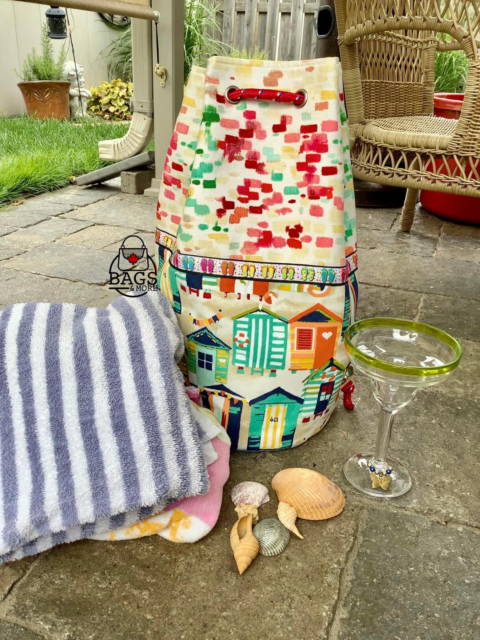 The Doodle Kit Bag PDF Sewing Pattern With Full Video Tutorial - Etsy