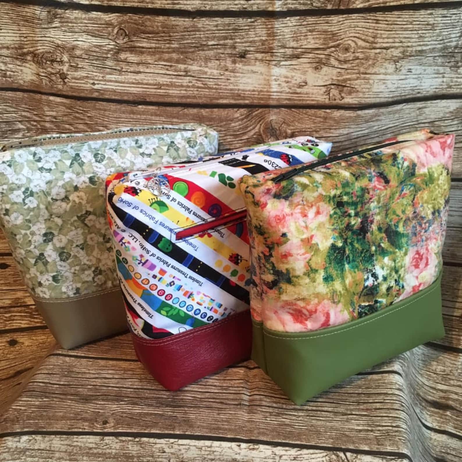 PDF Sewing Pattern - the Duo Pouches - Etsy