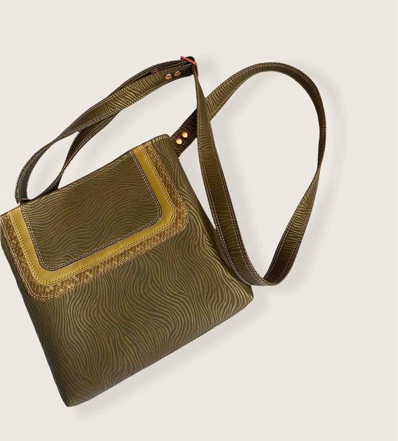 The Retro Clutch Bag PDF Sewing Pattern With Video Tutorial - Etsy