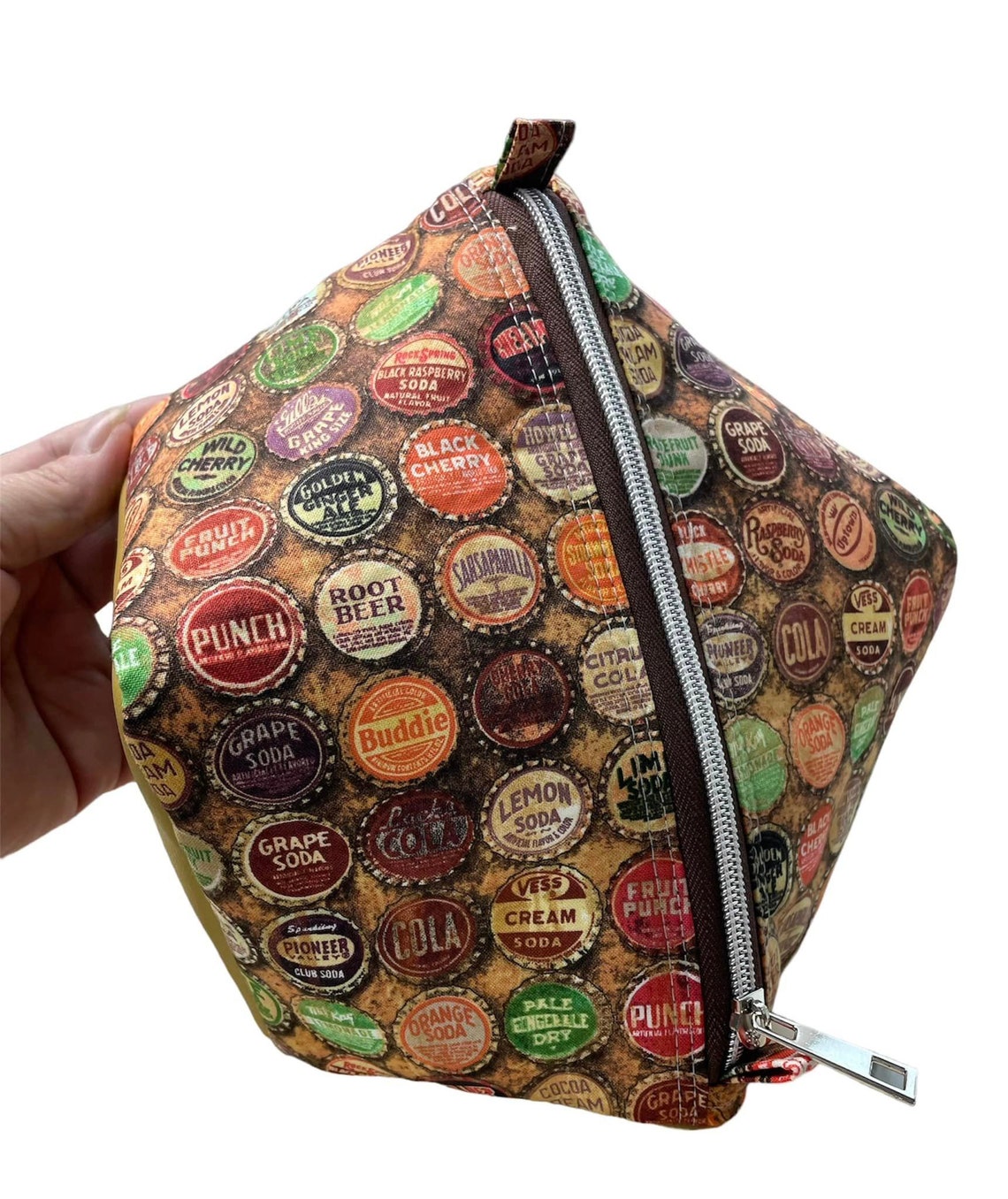 The Square Route Pouch - Etsy