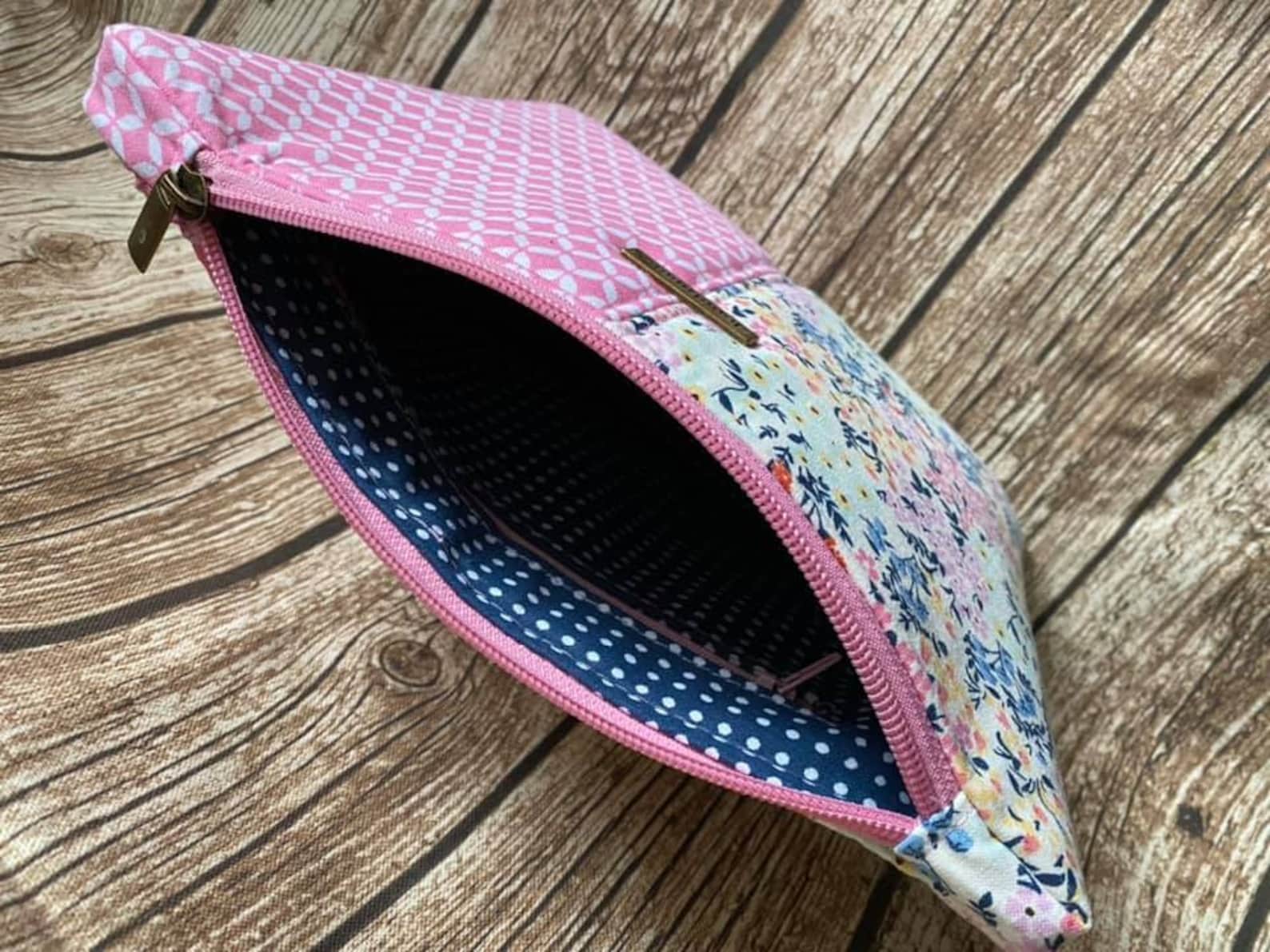 The ETA Pouch Pdf Sewing Pattern With Full Video Tutorial | Etsy