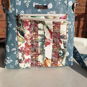 The Zeta Cross Body Bag PDF Sewing Pattern With Full Video Sew Along - Etsy