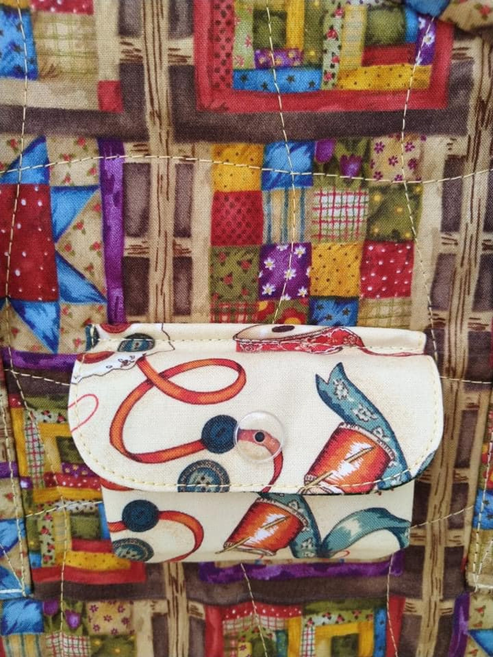 The Pi 'rivet Press' Carry Bag PDF Sewing Pattern With FULL VIDEO ...