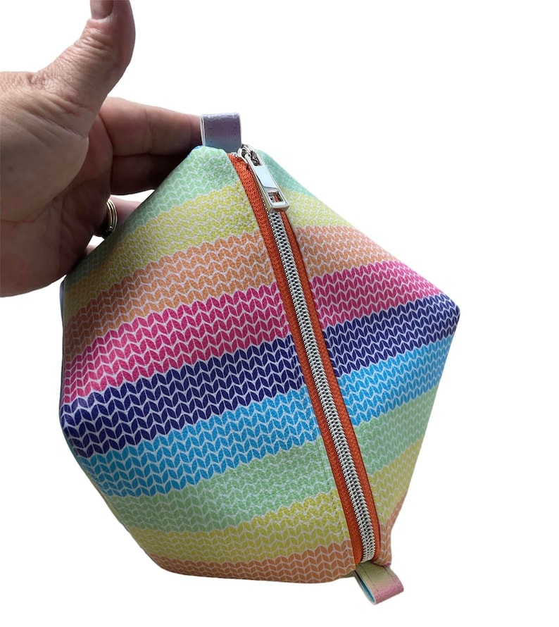 The Square Route Pouch - Etsy