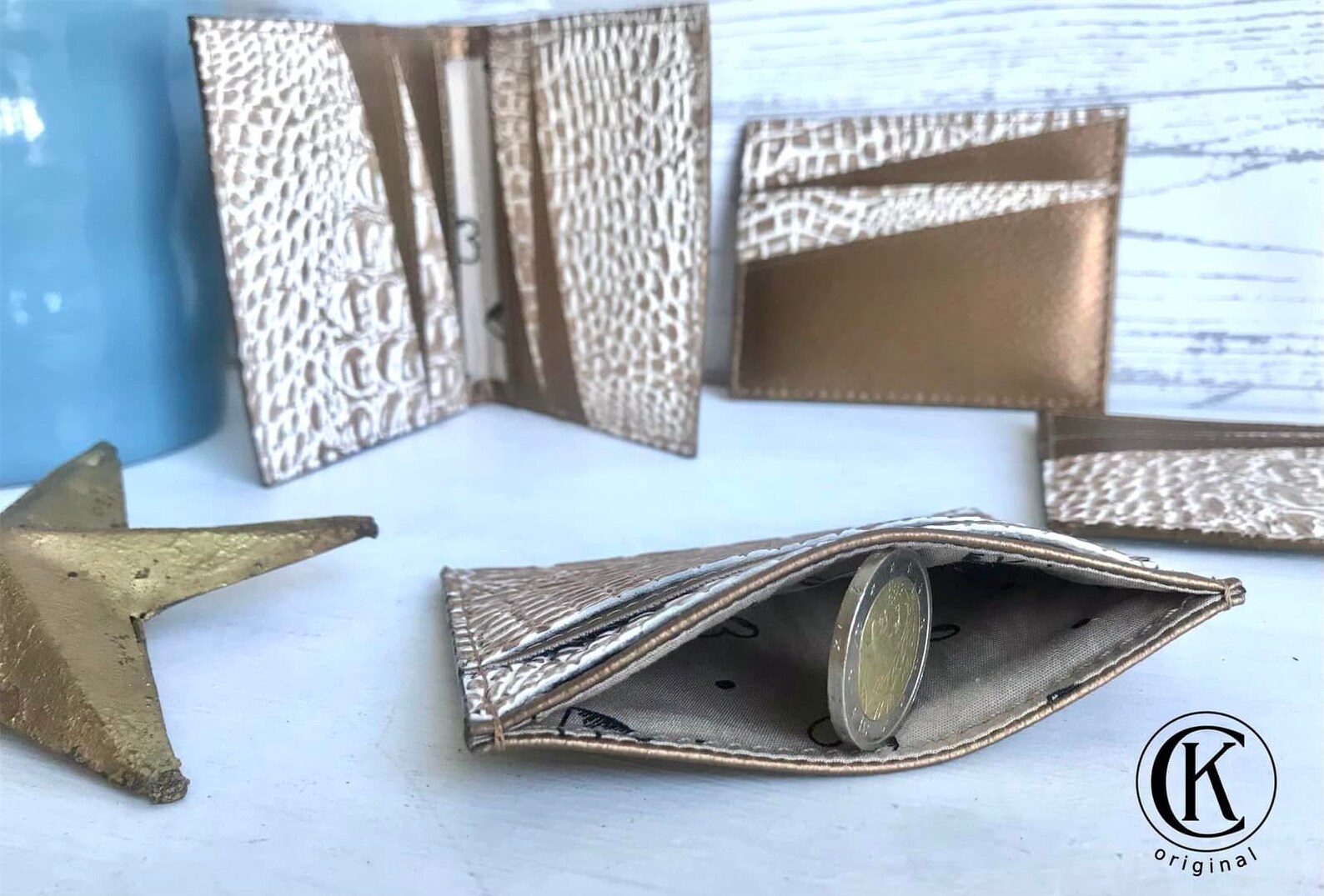 The Pronto Wallet Collection PDF Sewing Pattern With Videos - Etsy