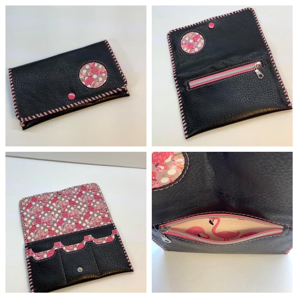 The Braidy Wallet PDF Sewing Pattern With Full Video Tutorial - Etsy