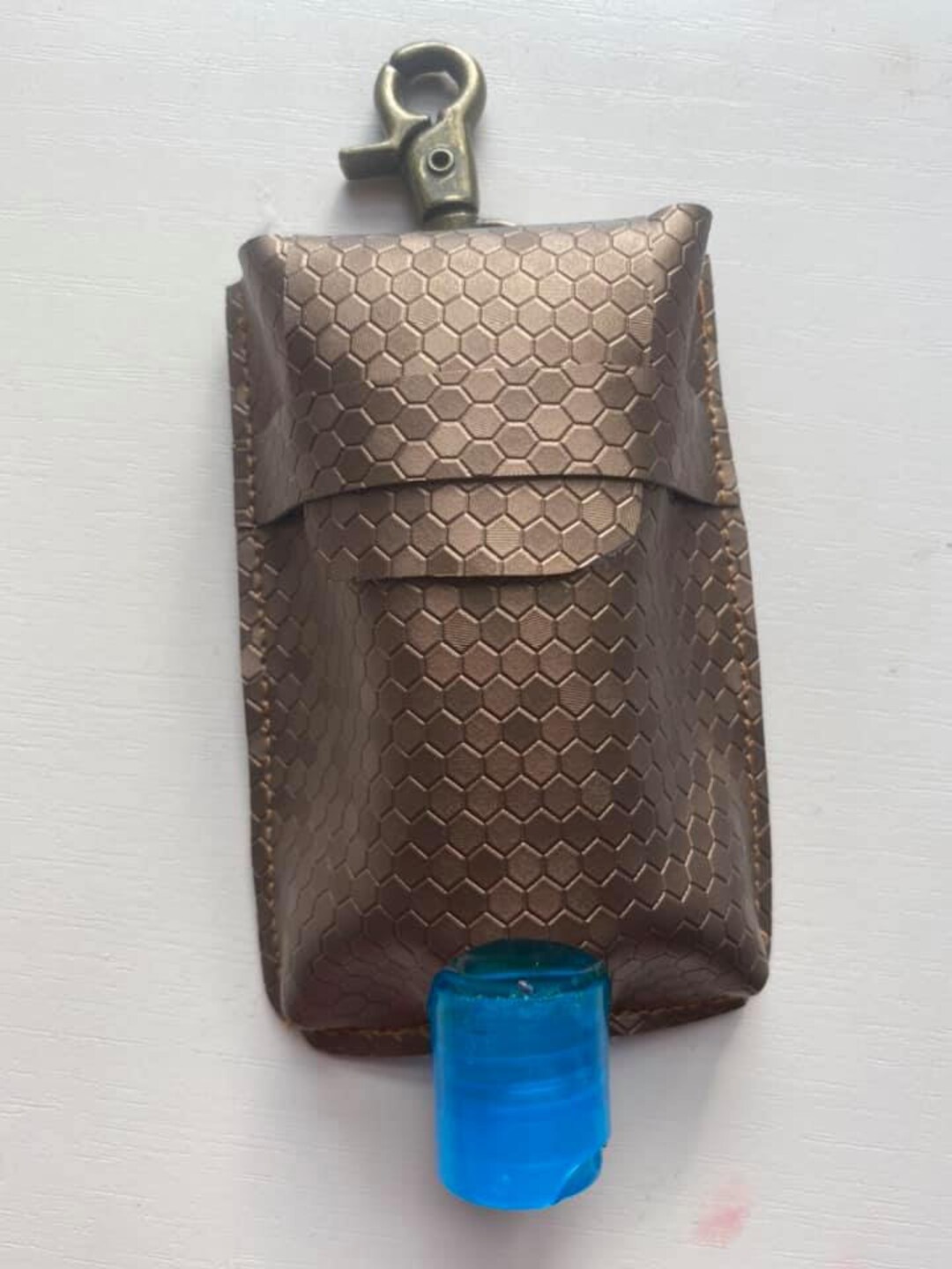 The Handy Bag- Hand Sanitiser Carry Pouch PDF and VIDEO Sew Along, No ...