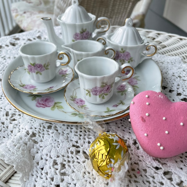 Porcelain Tea Set - Etsy