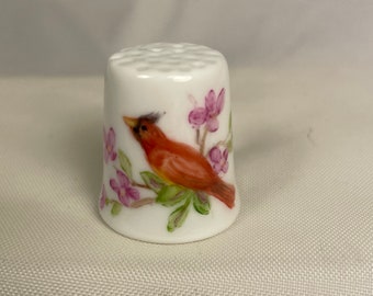 Porcelain Cardinal - Etsy