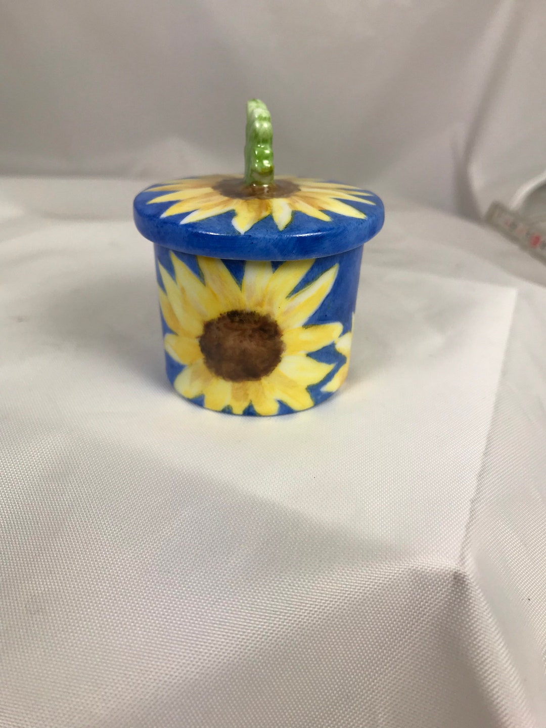 Poppy, Daisy, or Sunflower Porcelain Stamp Dispenser - Etsy