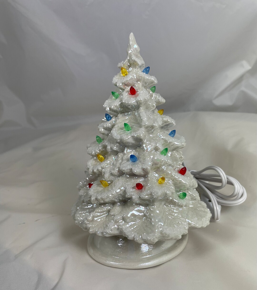 Porcelain Christmas Tree - Etsy