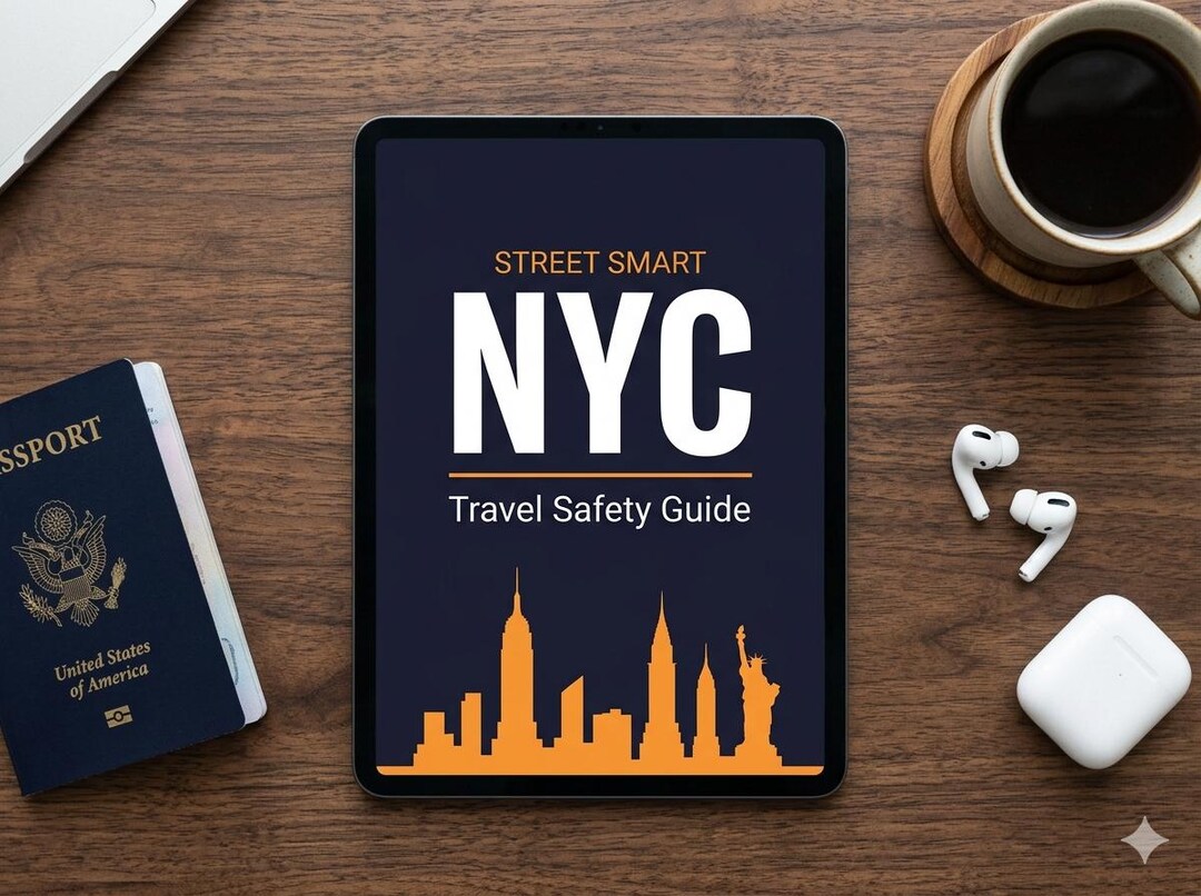 NYC Travel Safety Guide PDF | NYC Scam Guide | New York Safety ...