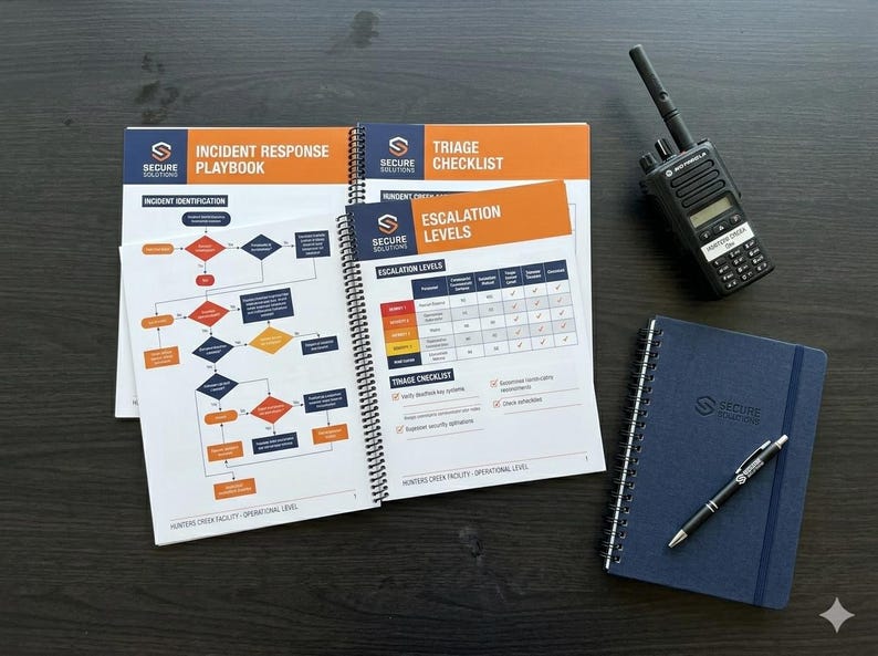 Incident Response Playbook Template | Security Incident Report ...