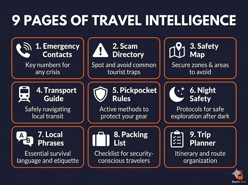 NYC Travel Safety Guide PDF | NYC Scam Guide | New York Safety ...