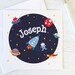 Space Explorer Birthday Card for Boys or Girls - Etsy