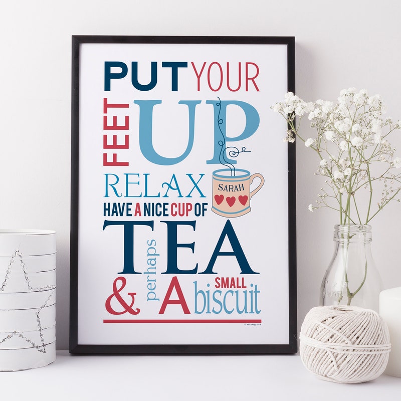 Put Your Feet Up - Etsy