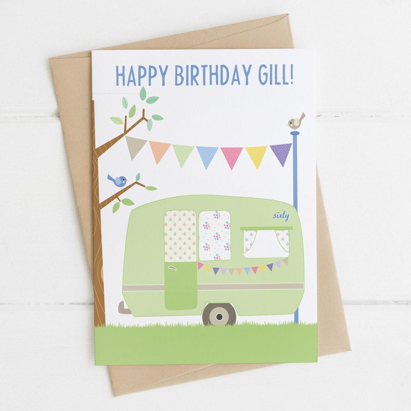 Caravan Birthday - Etsy