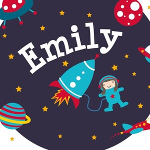 Space Explorer Birthday Card for Boys or Girls - Etsy