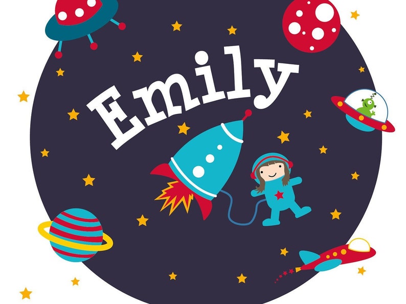 Space Explorer Birthday Card for Boys or Girls - Etsy