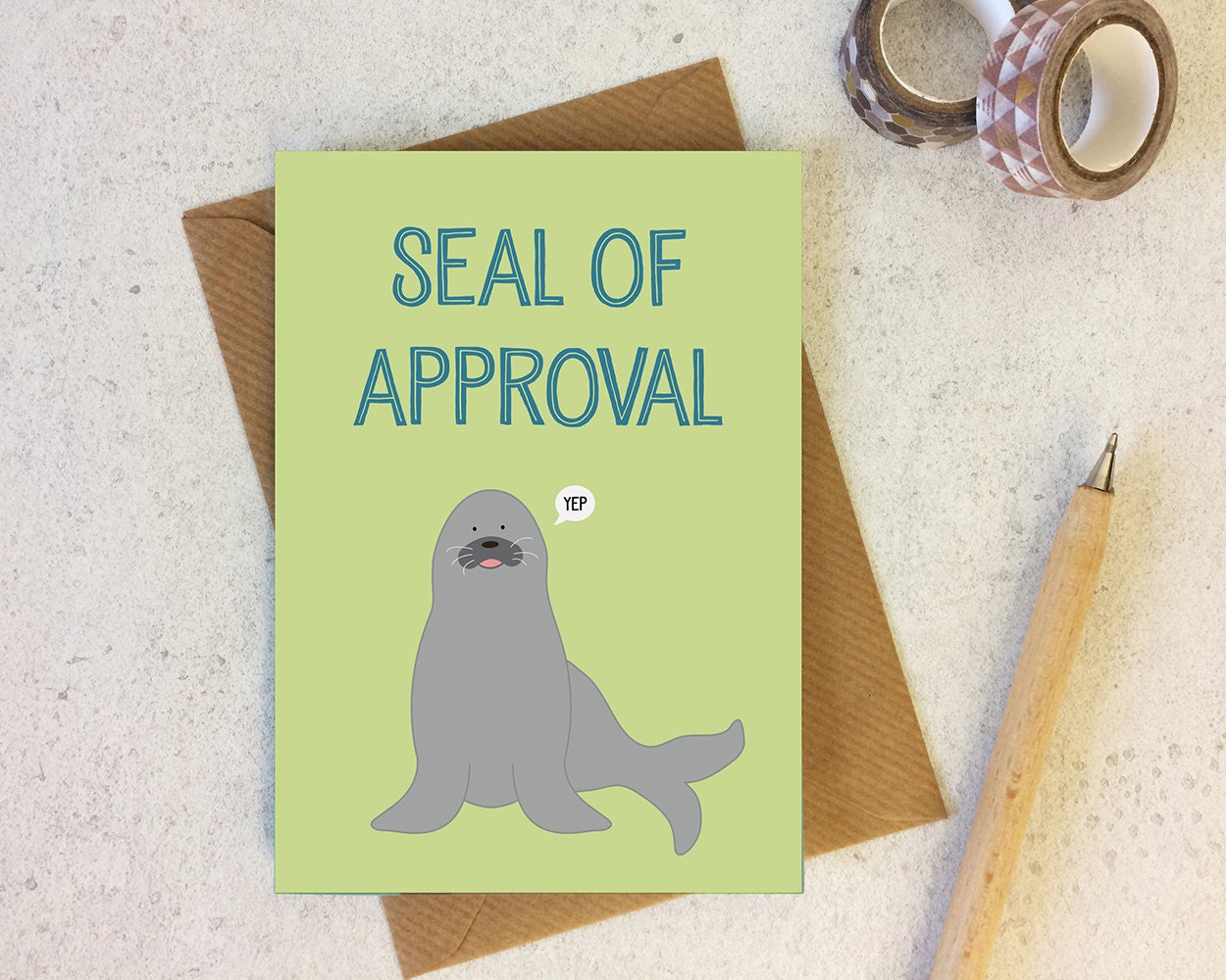 Seal Of Approval Funny