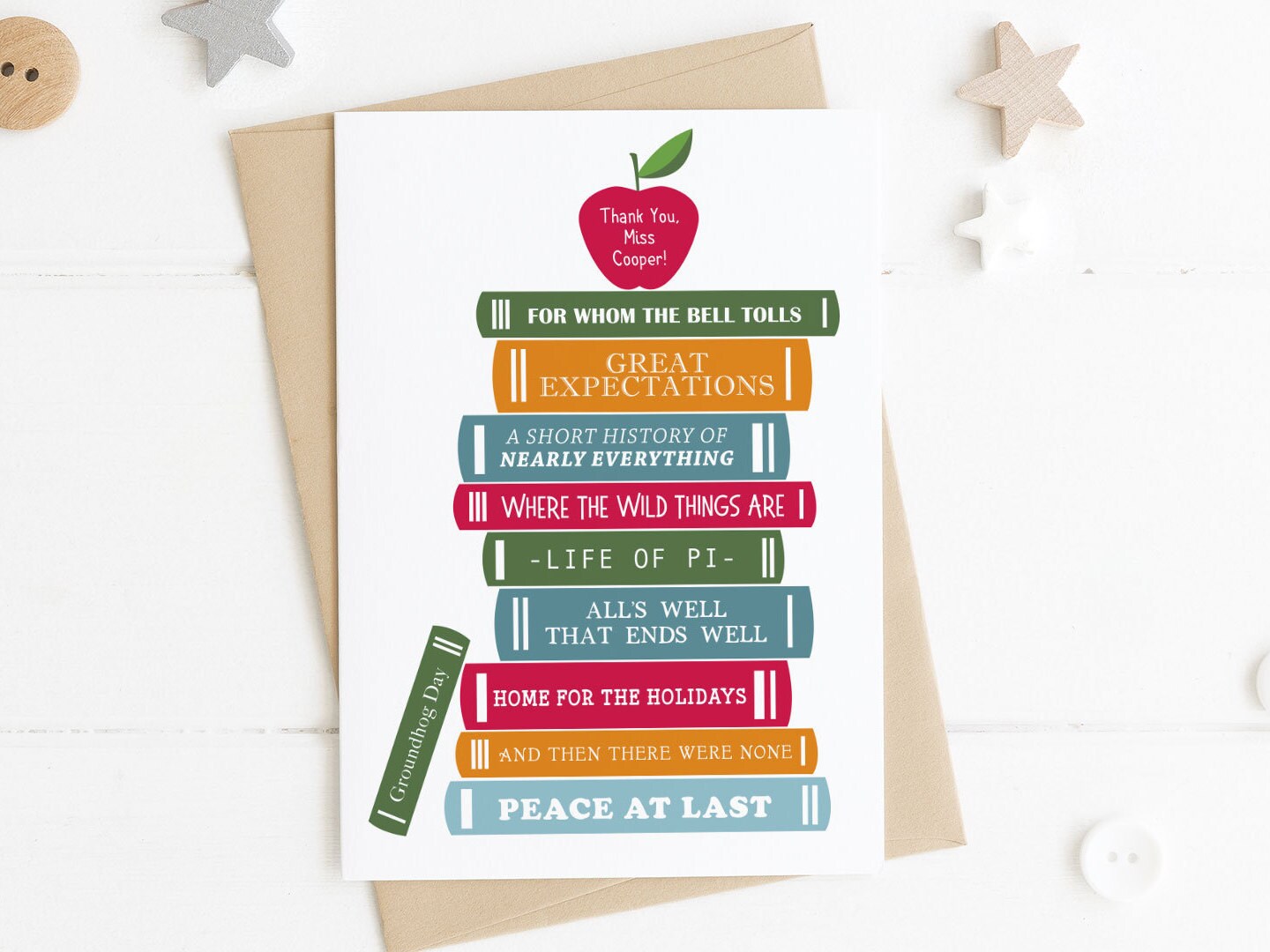 Funny Thank you Teacher / Classroom Assistant / Teaching | Etsy