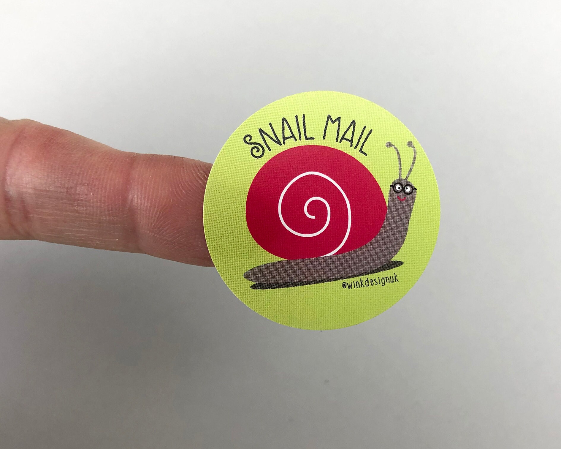 35 Cute Snail Mail stickers / Happy Mail Envelope stickers / | Etsy