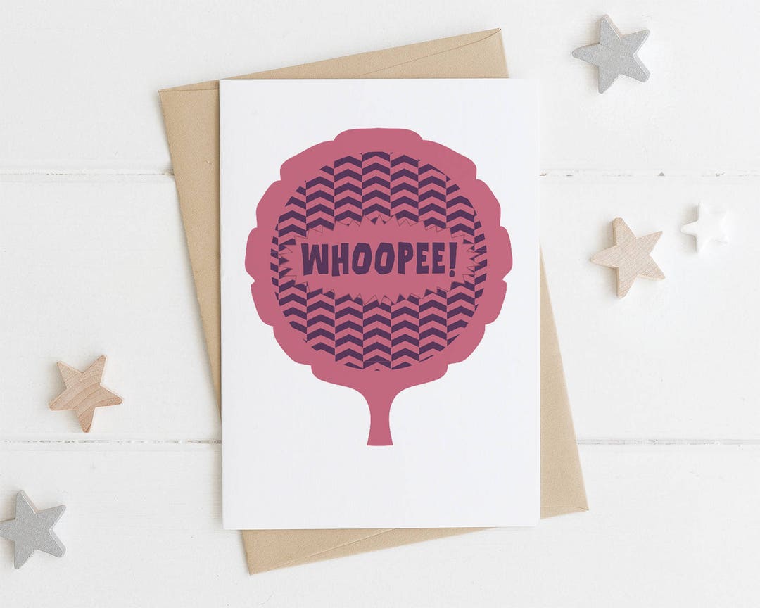 Funny Congratulations Card Whoopee Cushion Whoopee Well - Etsy