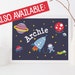 Space Explorer Birthday Card for Boys or Girls - Etsy