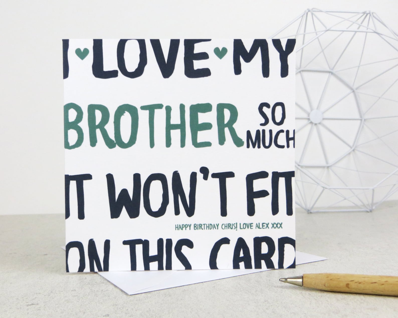 Funny Brother Birthday Card Card for Brother Funny Card | Etsy UK