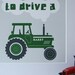 Tractor Print Personalised Nursery Print Farming Print - Etsy UK