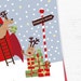 Personalised Reindeer Rocket Christmas Card - Etsy
