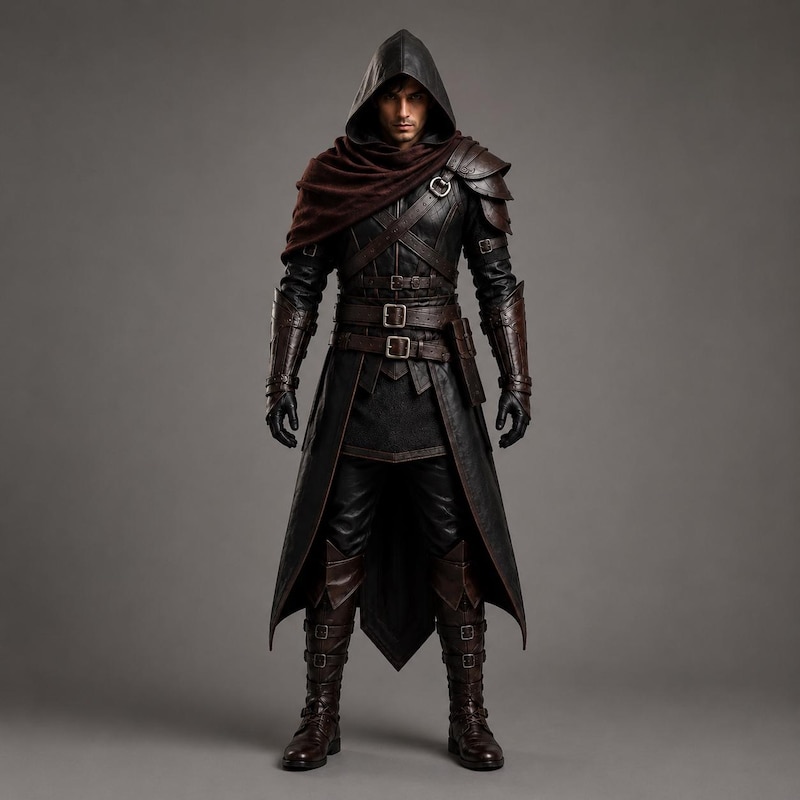 Ren Faire Assassin Outfit - Etsy