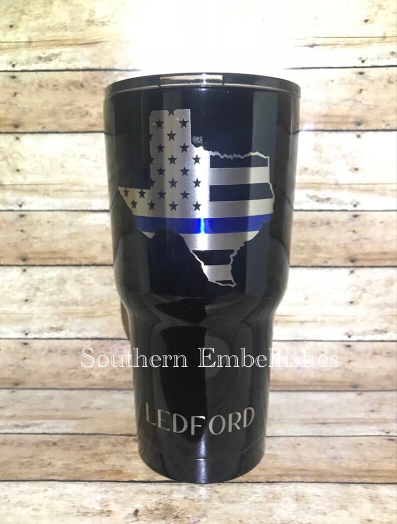 Thin Blue Line Your State as Flag, Thin Blue Line Florida, Thin Blue ...