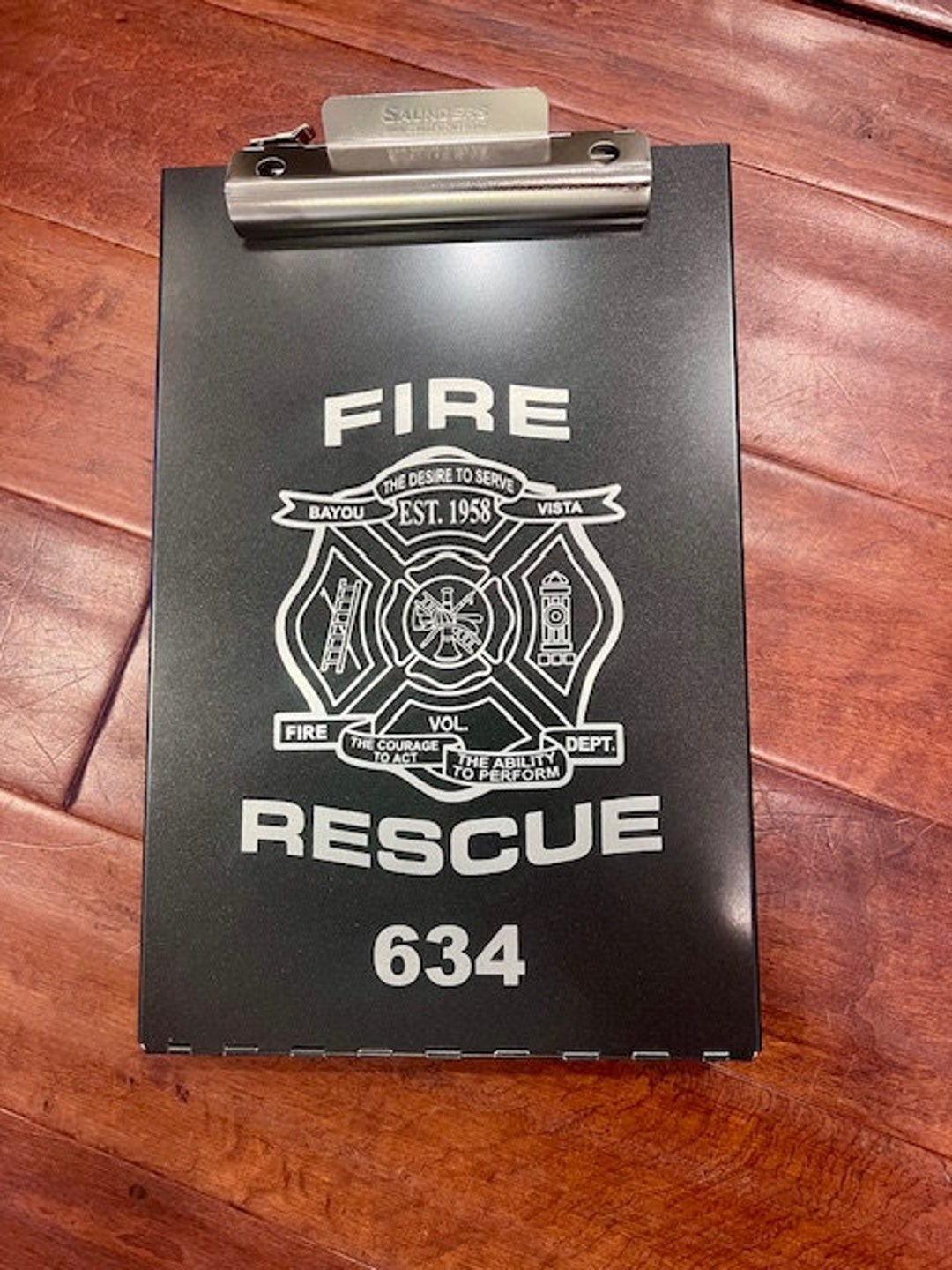 Emergency Professionals Personalized Metal Clipboard With Storage ...