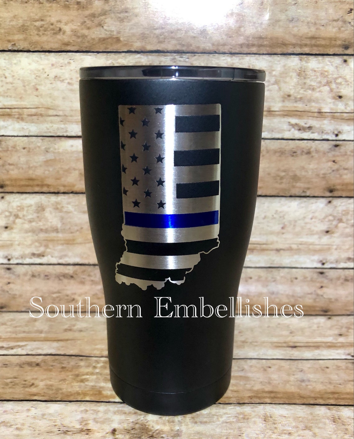 Thin Blue Line Your State as Flag, Thin Blue Line Florida, Thin Blue ...