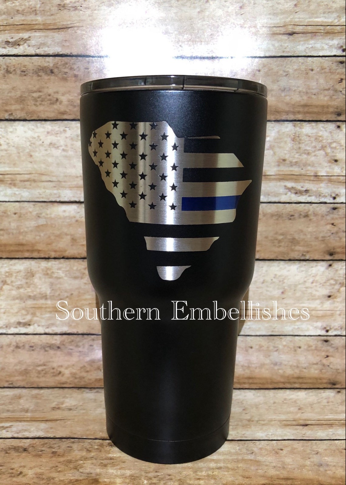 Thin Blue Line Your State as Flag, Thin Blue Line Florida, Thin Blue ...