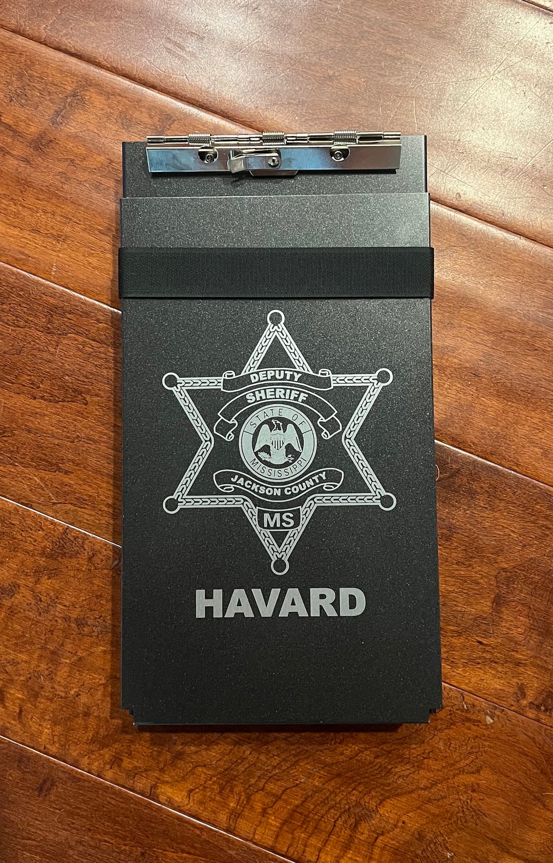 Personalized Citation Holder Customized Ticket Tin for Emergency ...