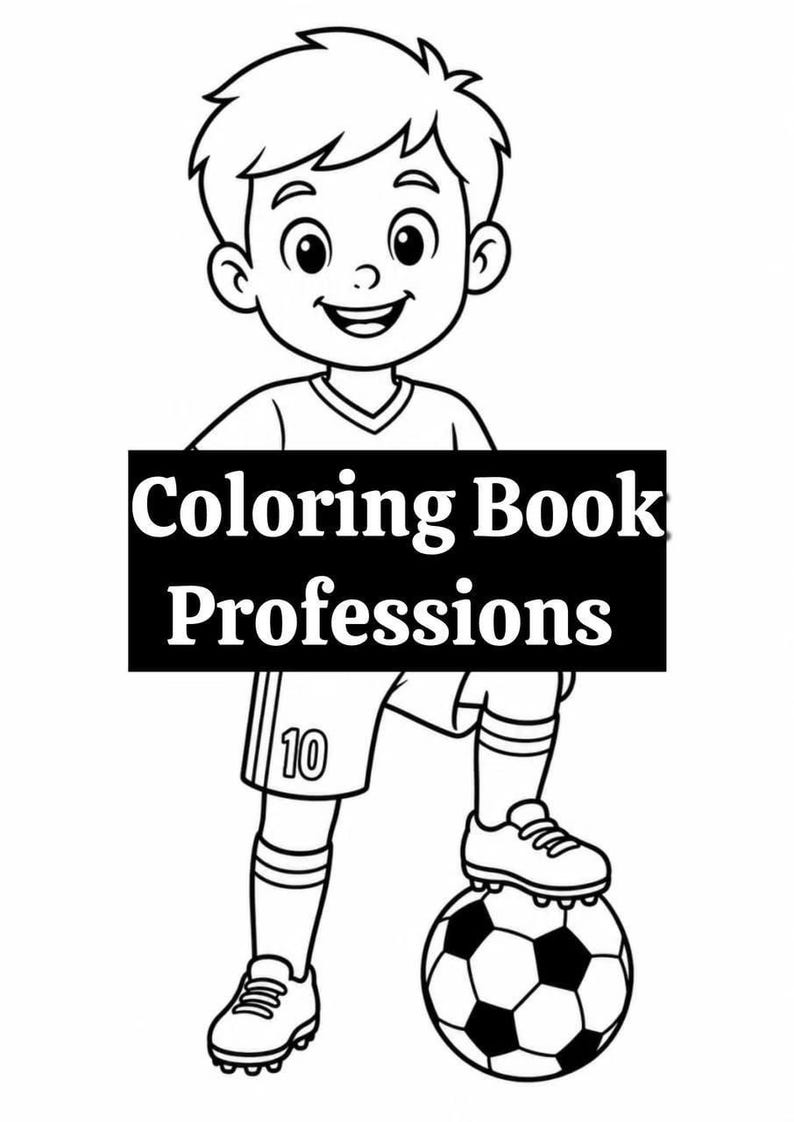Kids Coloring Pages Bundle, Dinosaurs, Mermaids, Vehicles, Careers ...