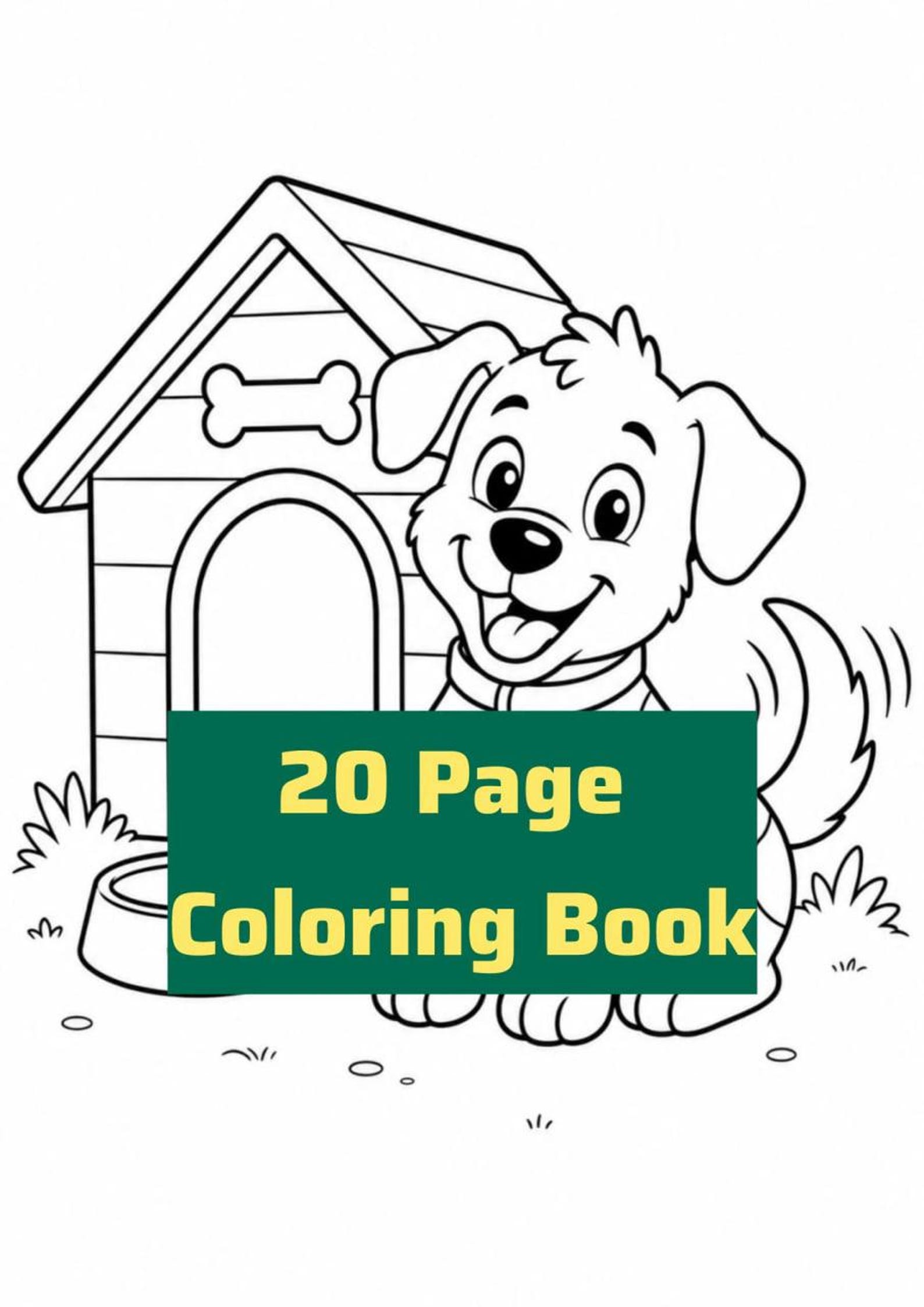 Kids Coloring Pages Bundle, Dinosaurs, Mermaids, Vehicles, Careers ...