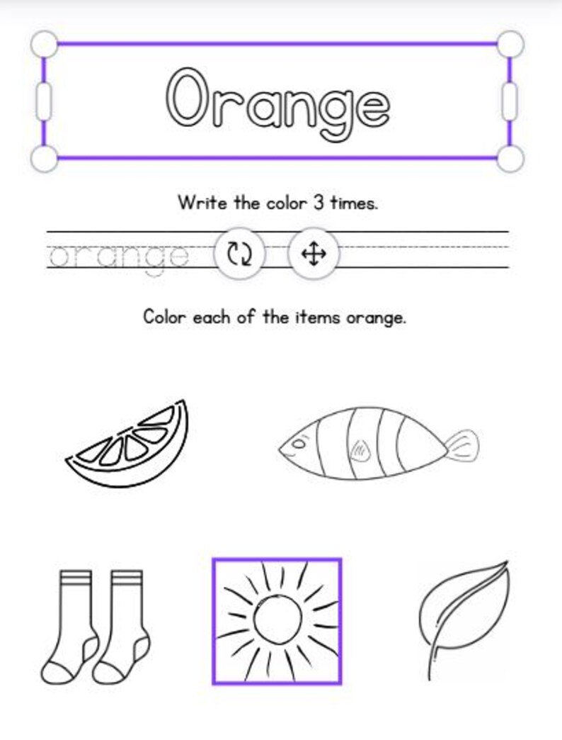 Alphabet Coloring Workbook | Preschool Kindergarten Printable ...
