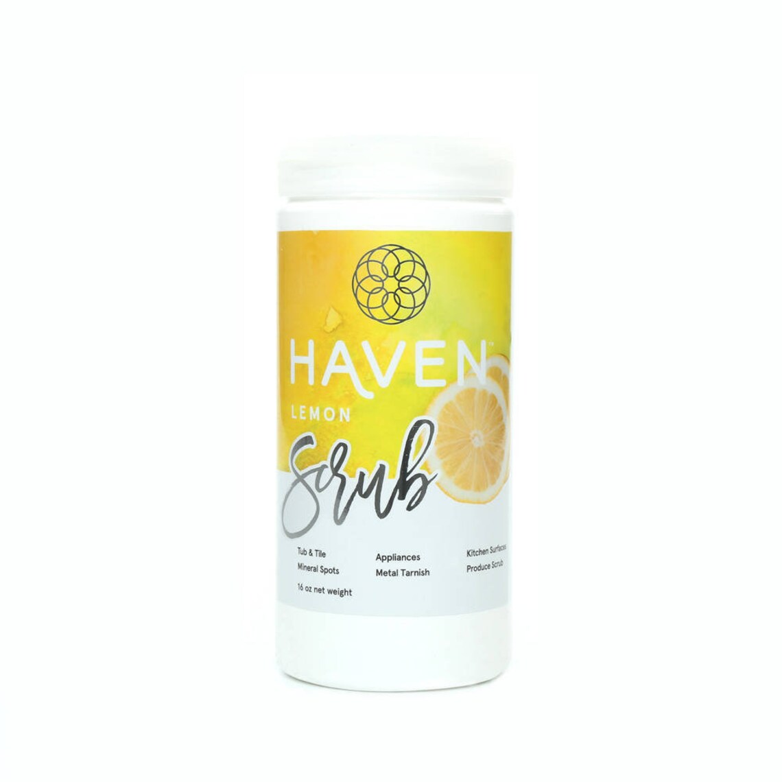 HAVEN Scour Powder & Produce Wash Fresh Lemon | Etsy