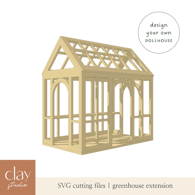 Miniature Greenhouse - Etsy UK