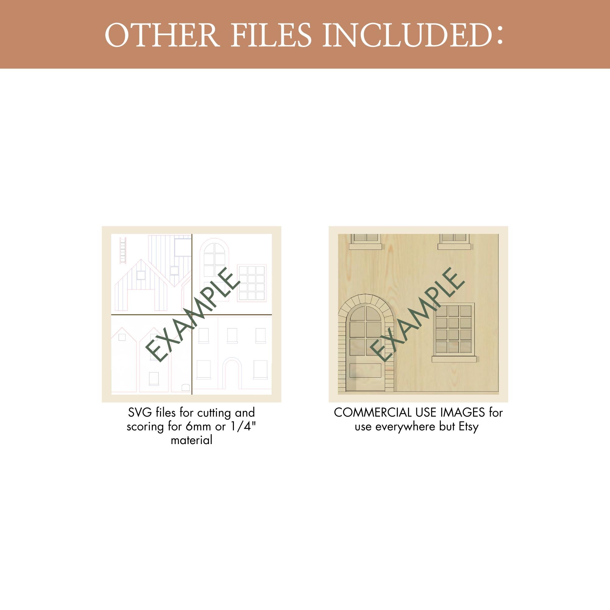 Toy Stables SVG | CNC Laser Cut Files | DIY Wood Toy Plan for Children ...