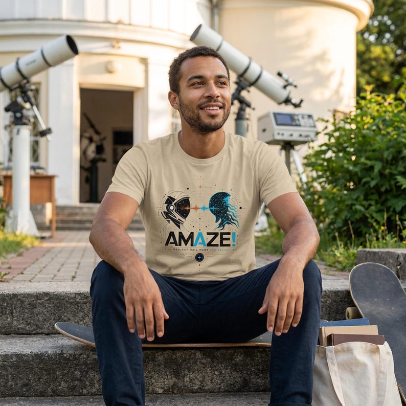 Project Hail Mary Amaze! Sci Fi Book T-shirt | Space Exploration ...